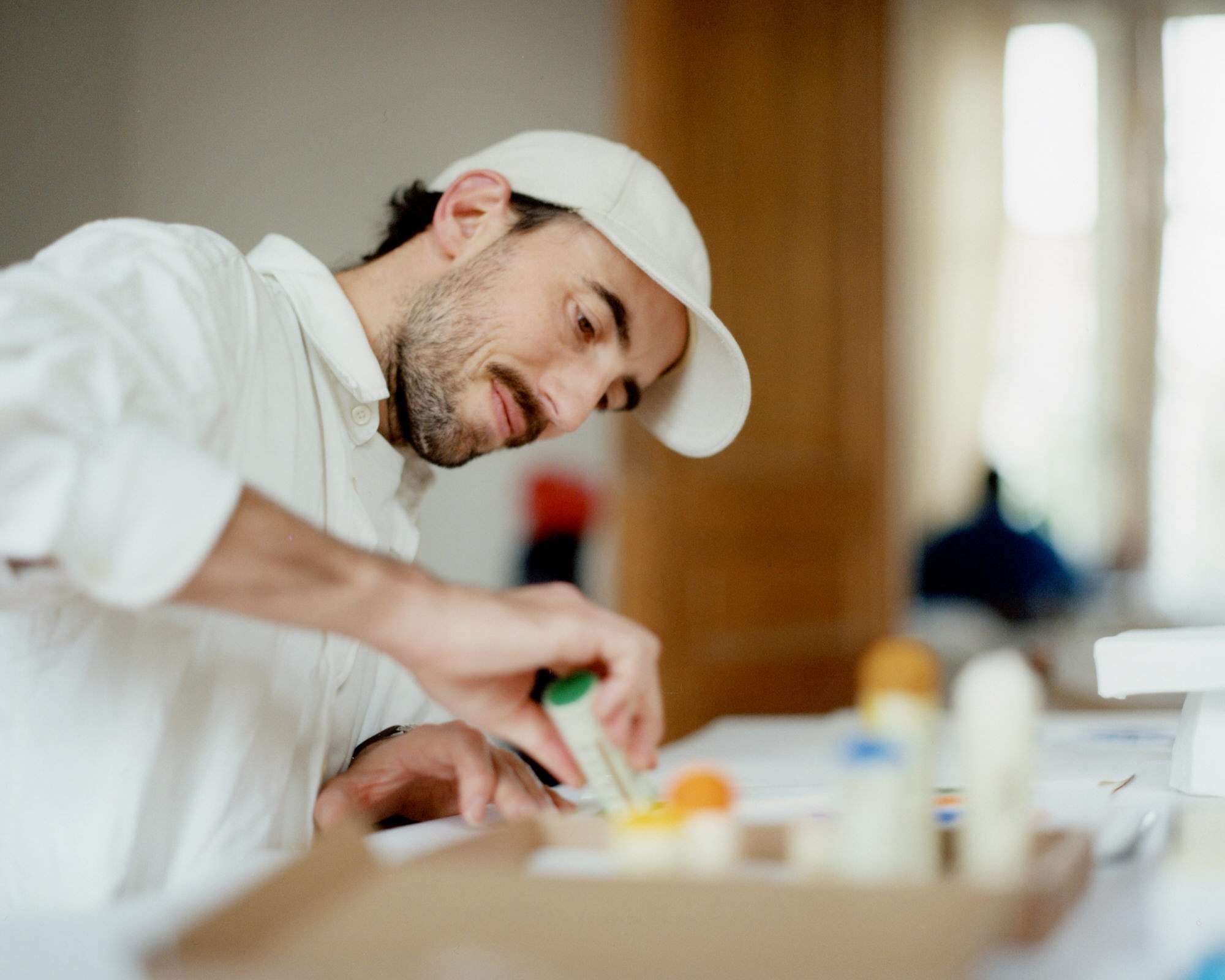 Inside the Atelier of Alexandre Benjamin Navet – Art Paris Solo Show ...