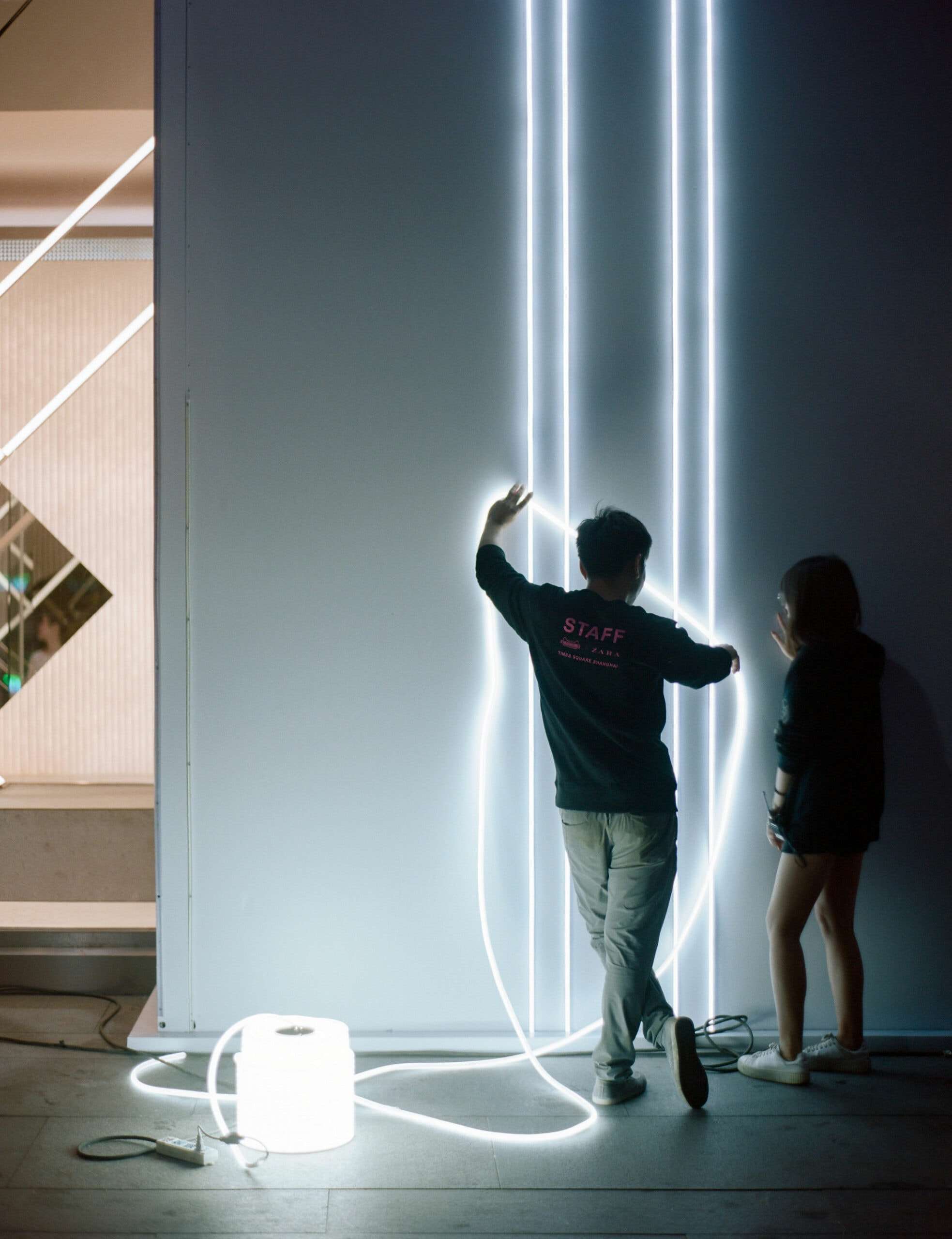 Zara Wear Future in Shanghai – A Visual Ode to Silhouettes and Details ...