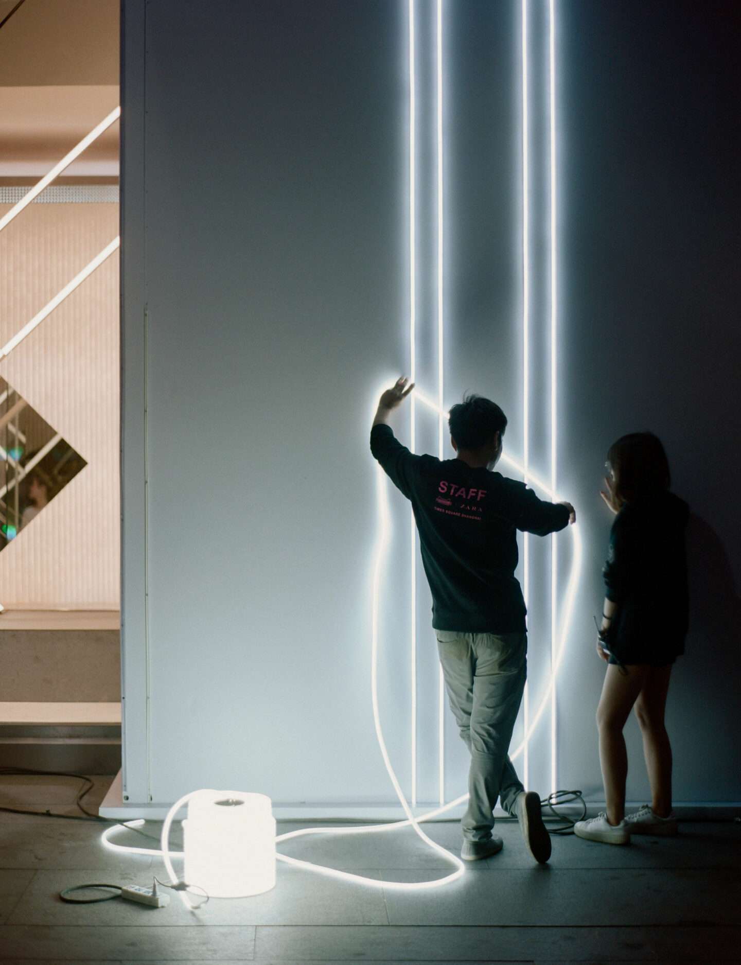 Wear Future — Zara | Michael Ferire