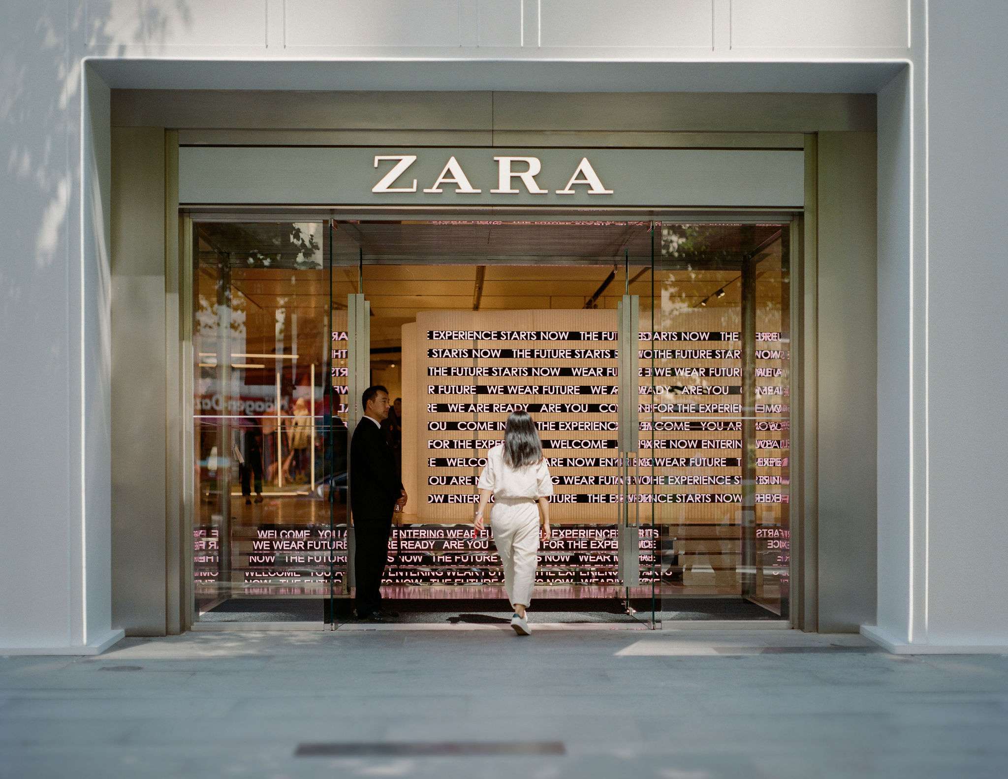 Wear Future — Zara | Michael Ferire